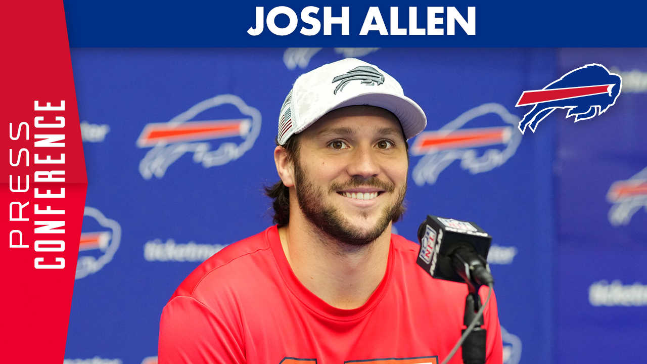 Josh Allen: "We're Always Looking To Improve"