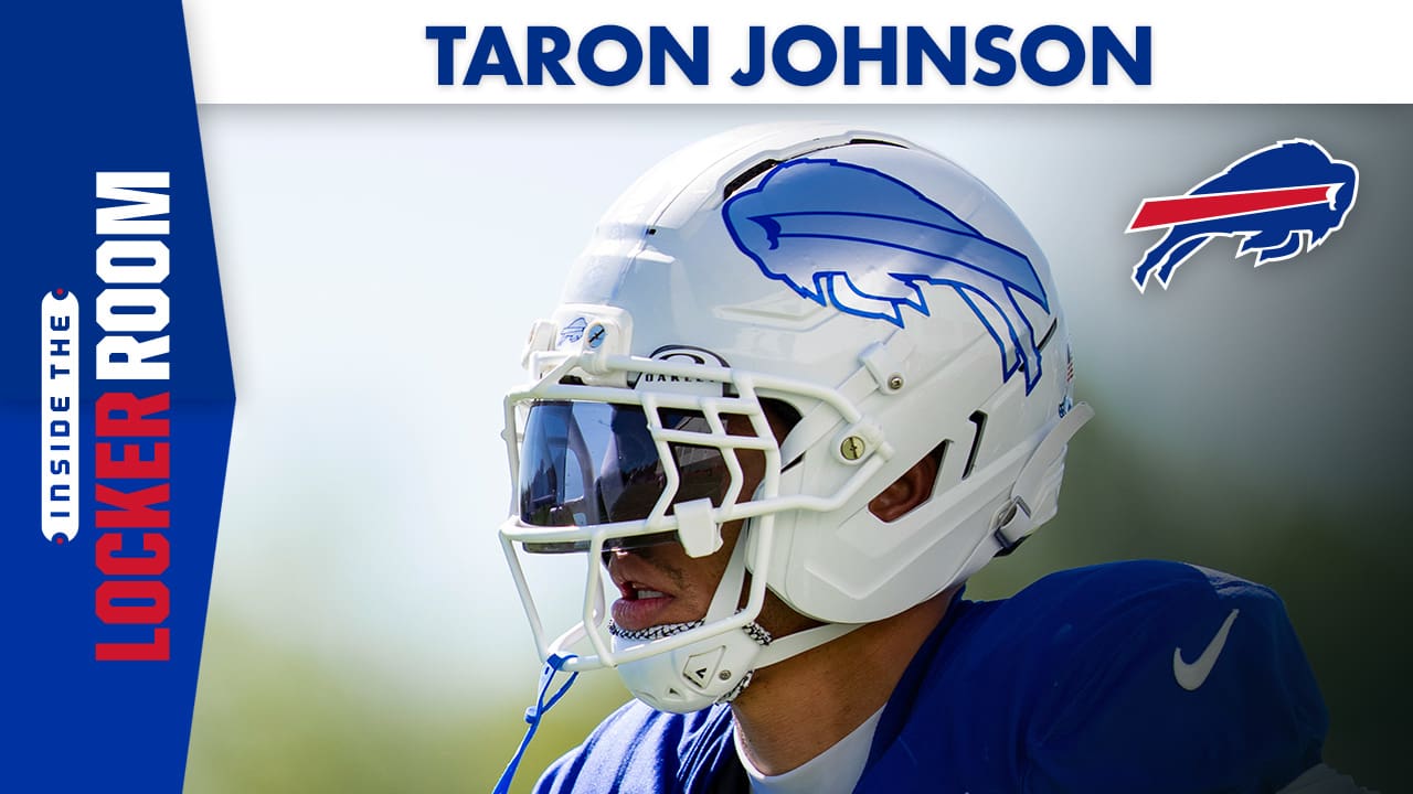 Taron Johnson: "I Feel Like This Is Going To Help Us More Than It Hurts Us"