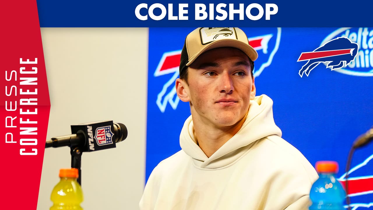 Cole Bishop: "Feeling More Comfortable"