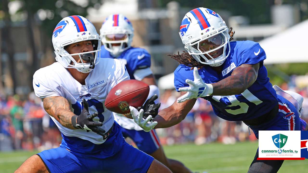 In the Lab | 2025 Buffalo Bills Training Camp Practice Day 5