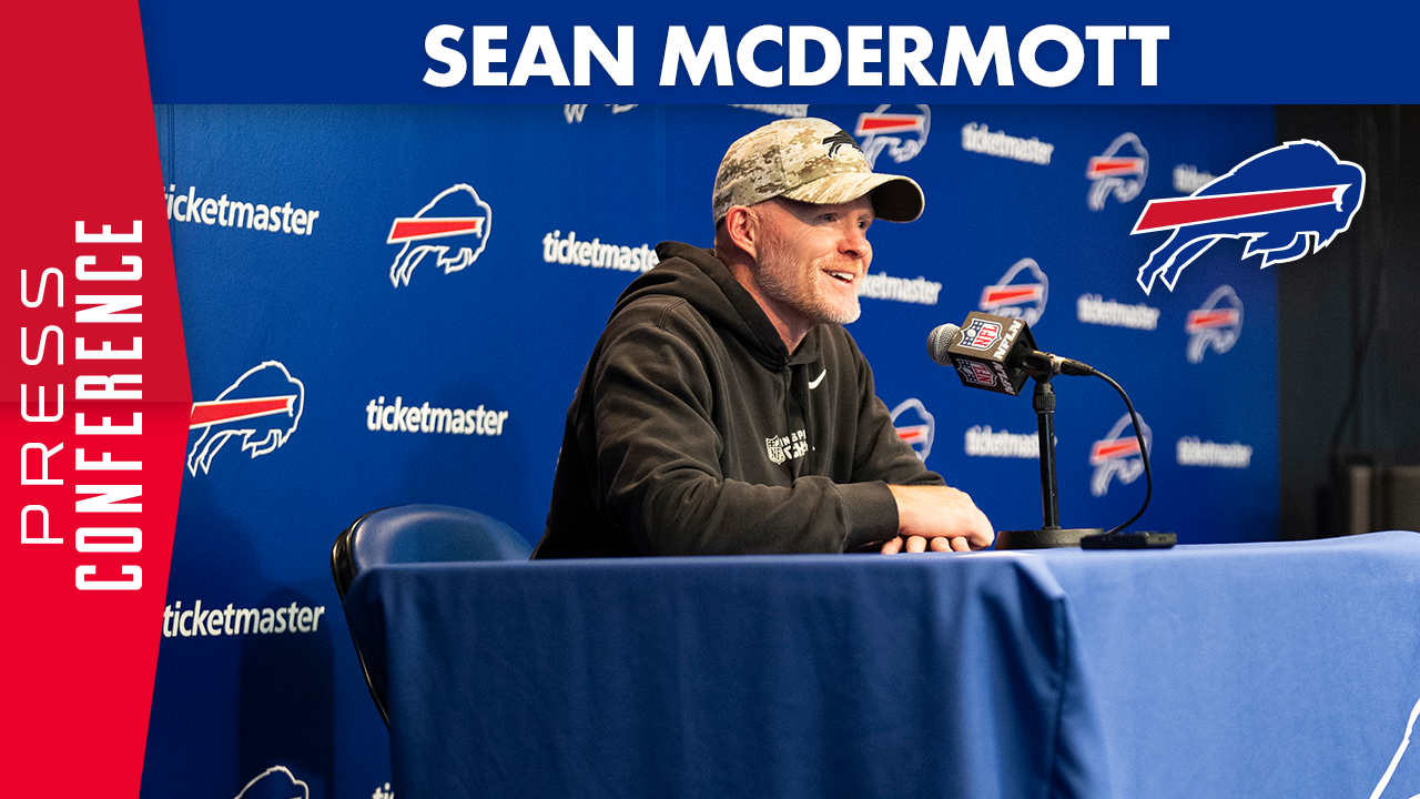 Sean McDermott talks Micah Hyde's Return, Preparing for LA Rams and more!