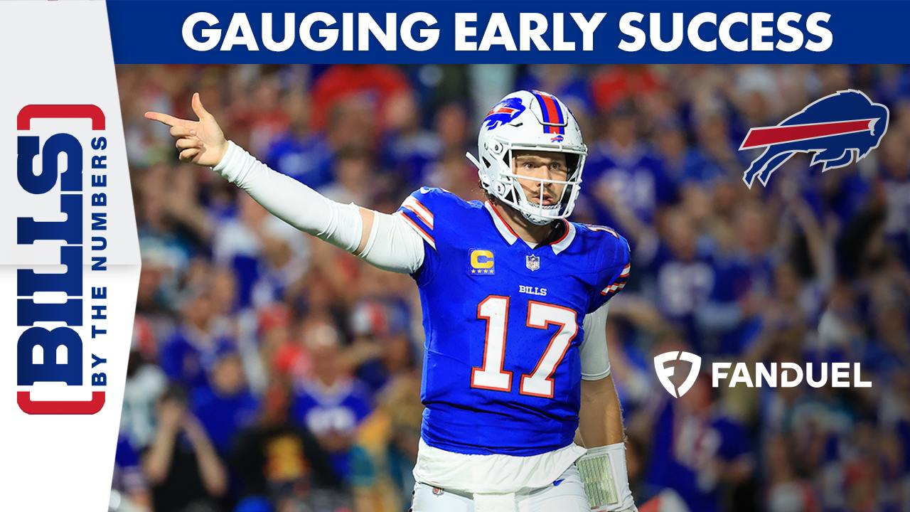 Bills By The Numbers - Ep. 104: Just How Good Are The Bills After 3-0 ...