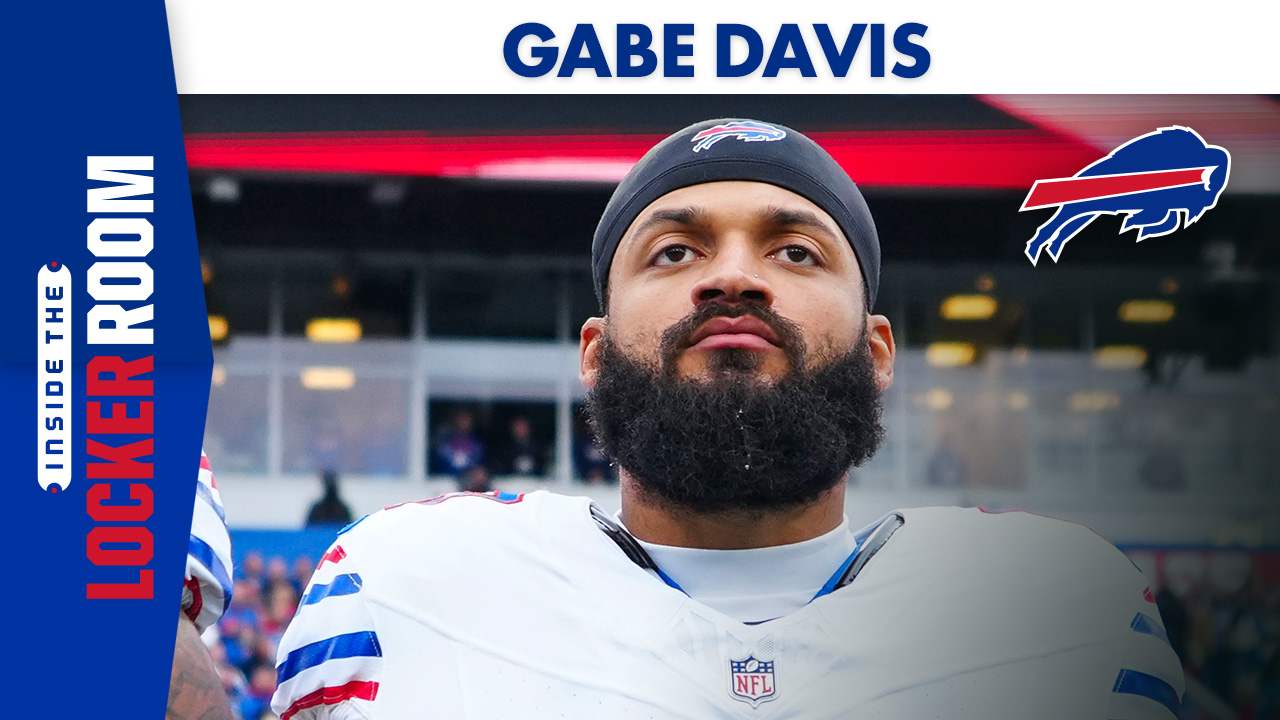 Gabe Davis: "No Other Team I'd Want To Be In The Playoffs With"