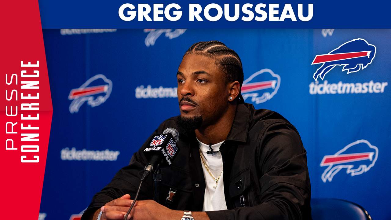Greg Rousseau: "Being The Best Player I Can Be"
