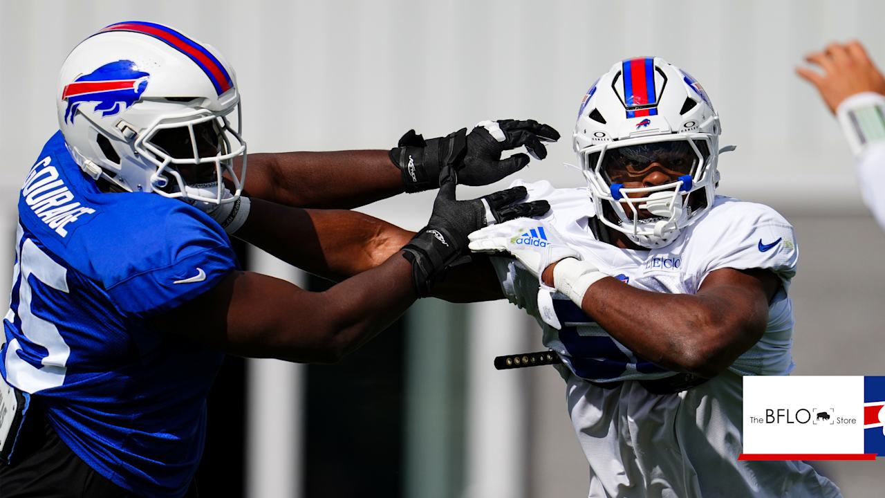In the Lab | Buffalo Bills Week 6 Practice Photos