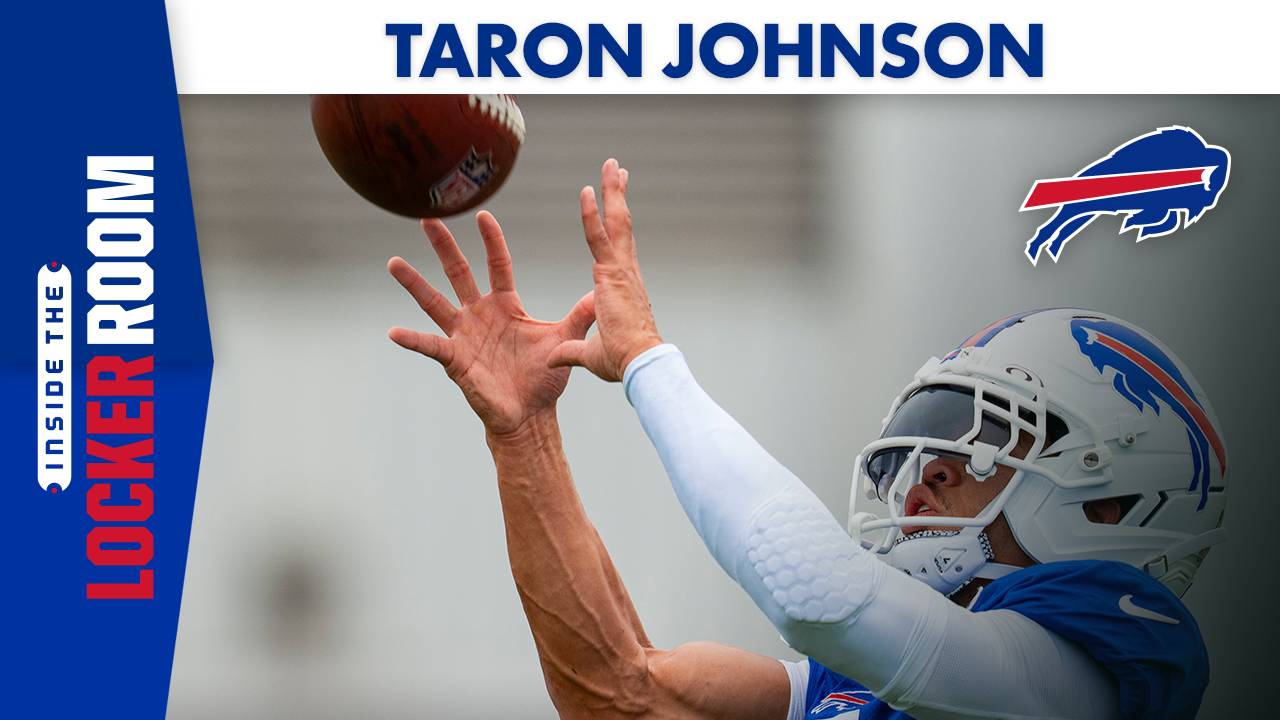 Taron Johnson: "No Place Like Buffalo"