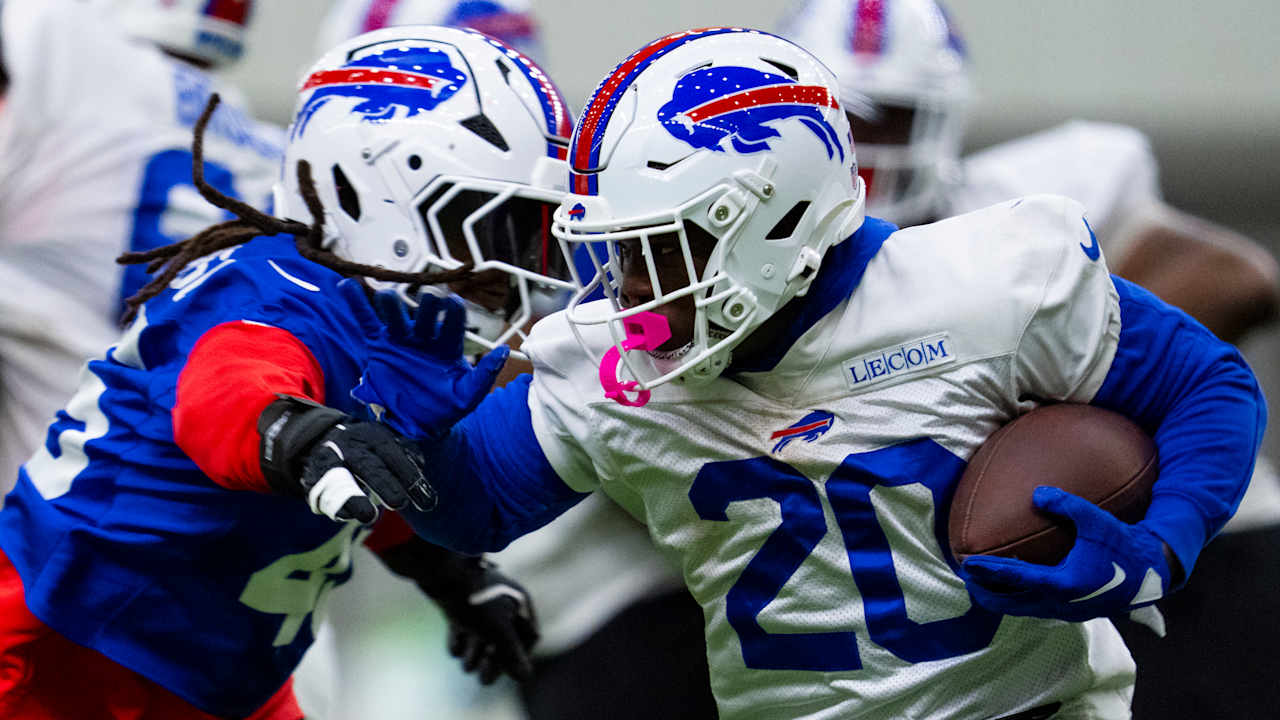 In the Lab | Buffalo Bills Week 8 Thursday Practice Photos