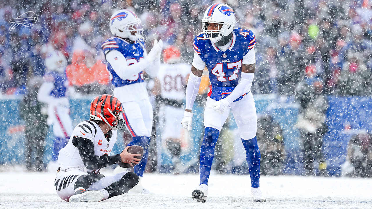 Christian Benford sacks Joe Burrow | Bills vs. Bengals Highlights