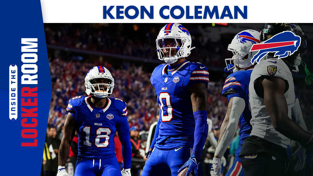 Keon Coleman: "We Have Faith"