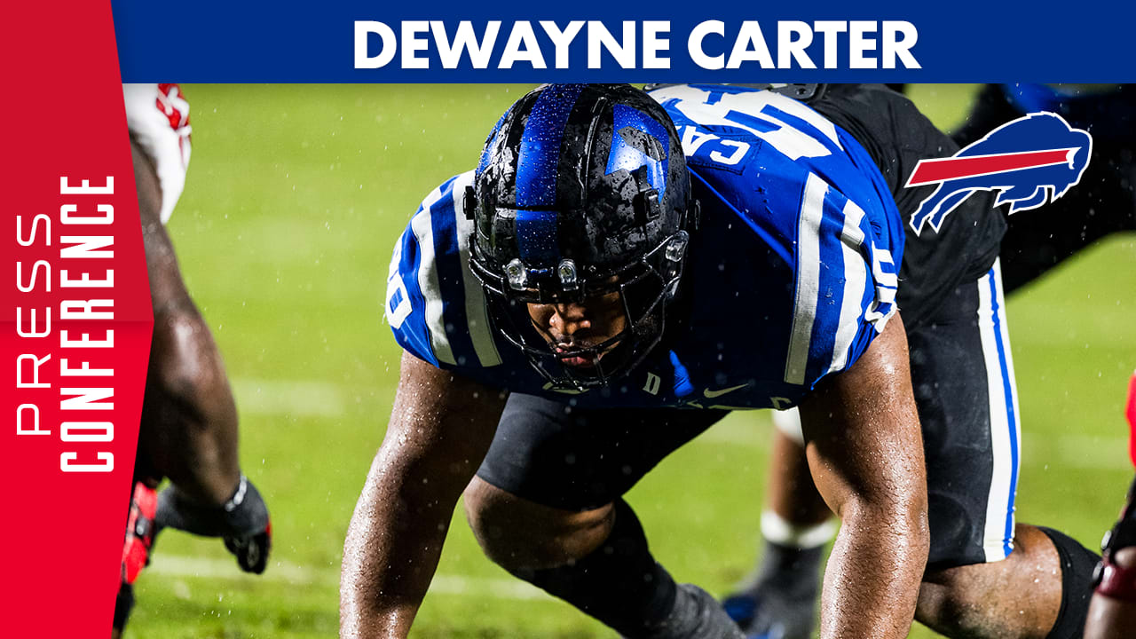 DeWayne Carter "Can't Wait To Get To Work" | Buffalo Bills