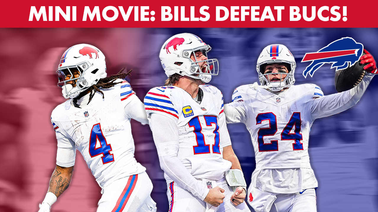 Mini Movie | Bills Defeat Bucs In Week 11!