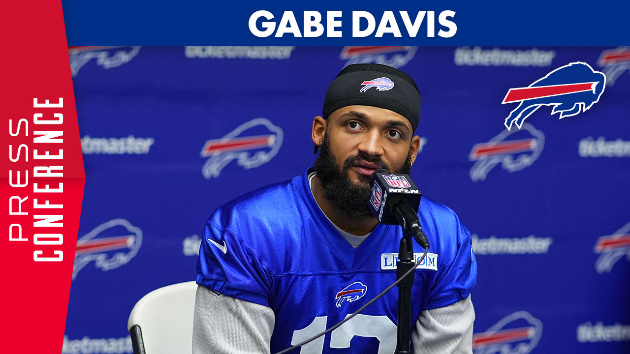 Gabe Davis: "It Takes A Team" | Buffalo Bills