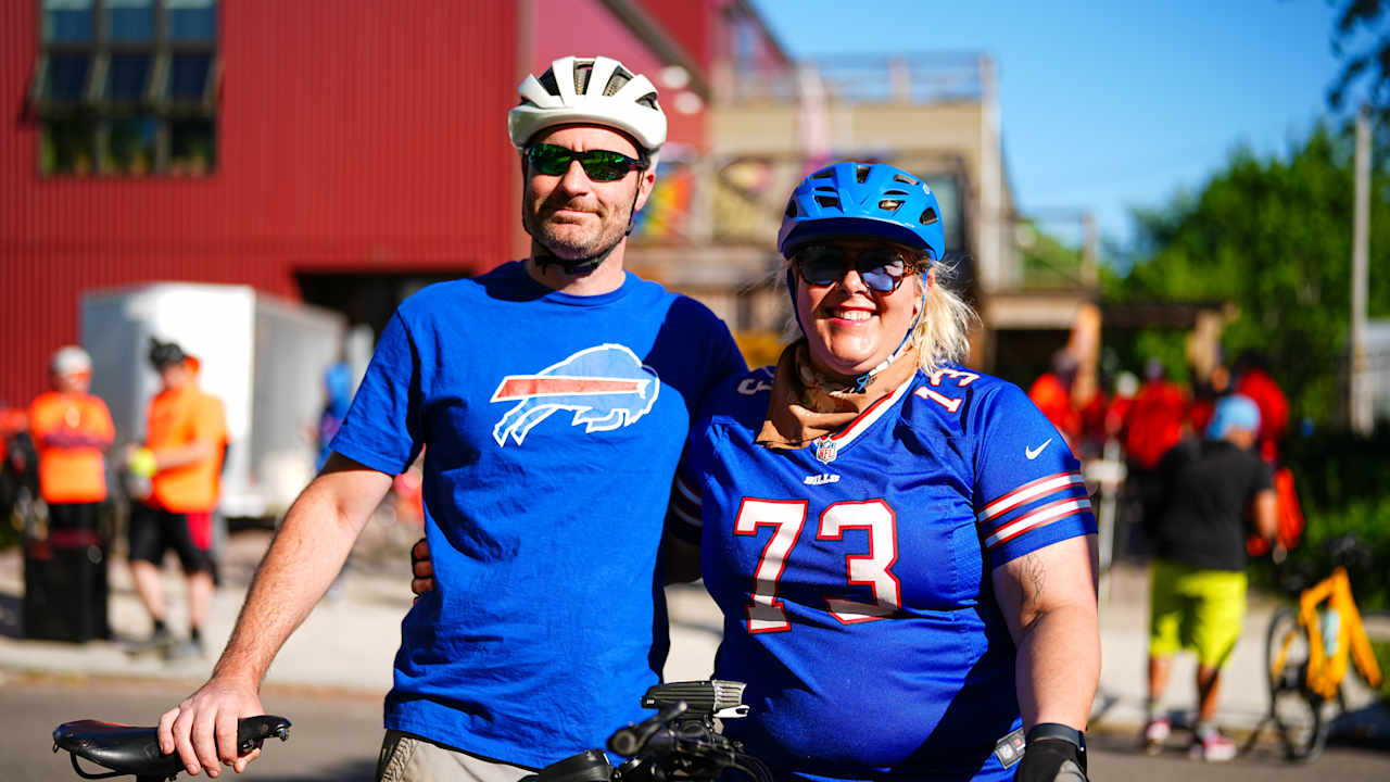 In The Community | Bills Foundation Food Security Slow Roll Buffalo Ride
