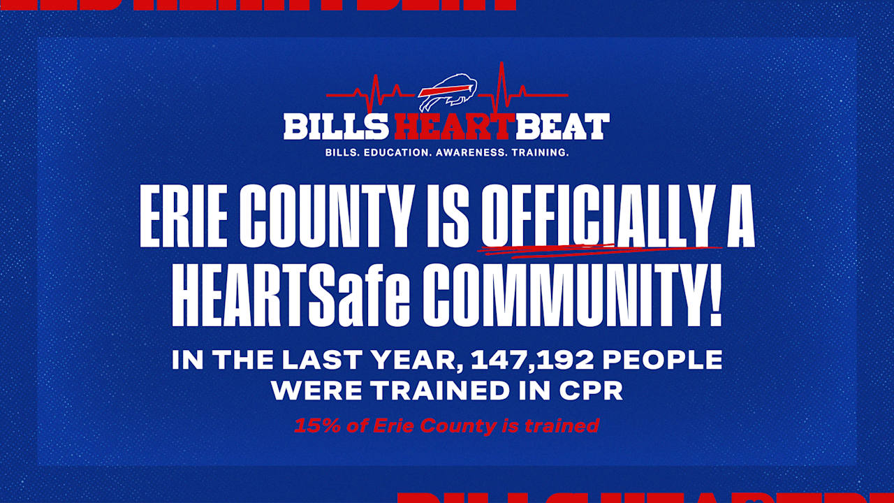 Erie County announced as HEARTSafe community for widespread CPR ...