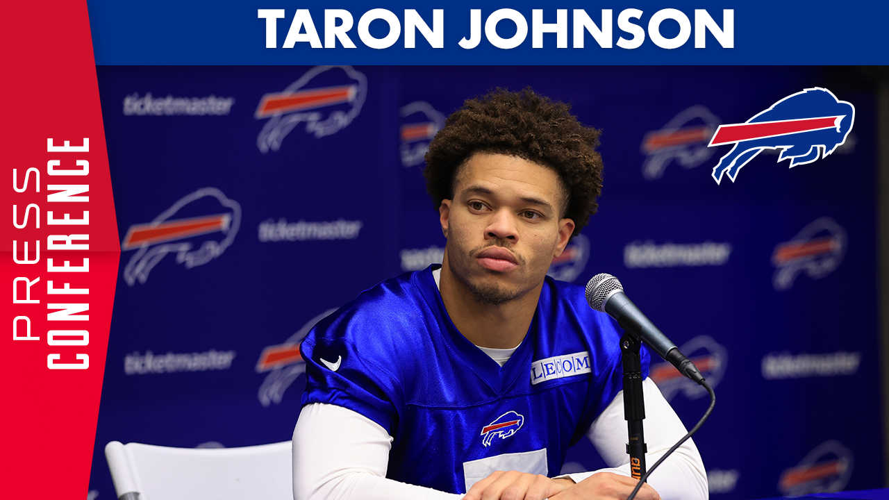 Taron Johnson: "Focus On The Team"