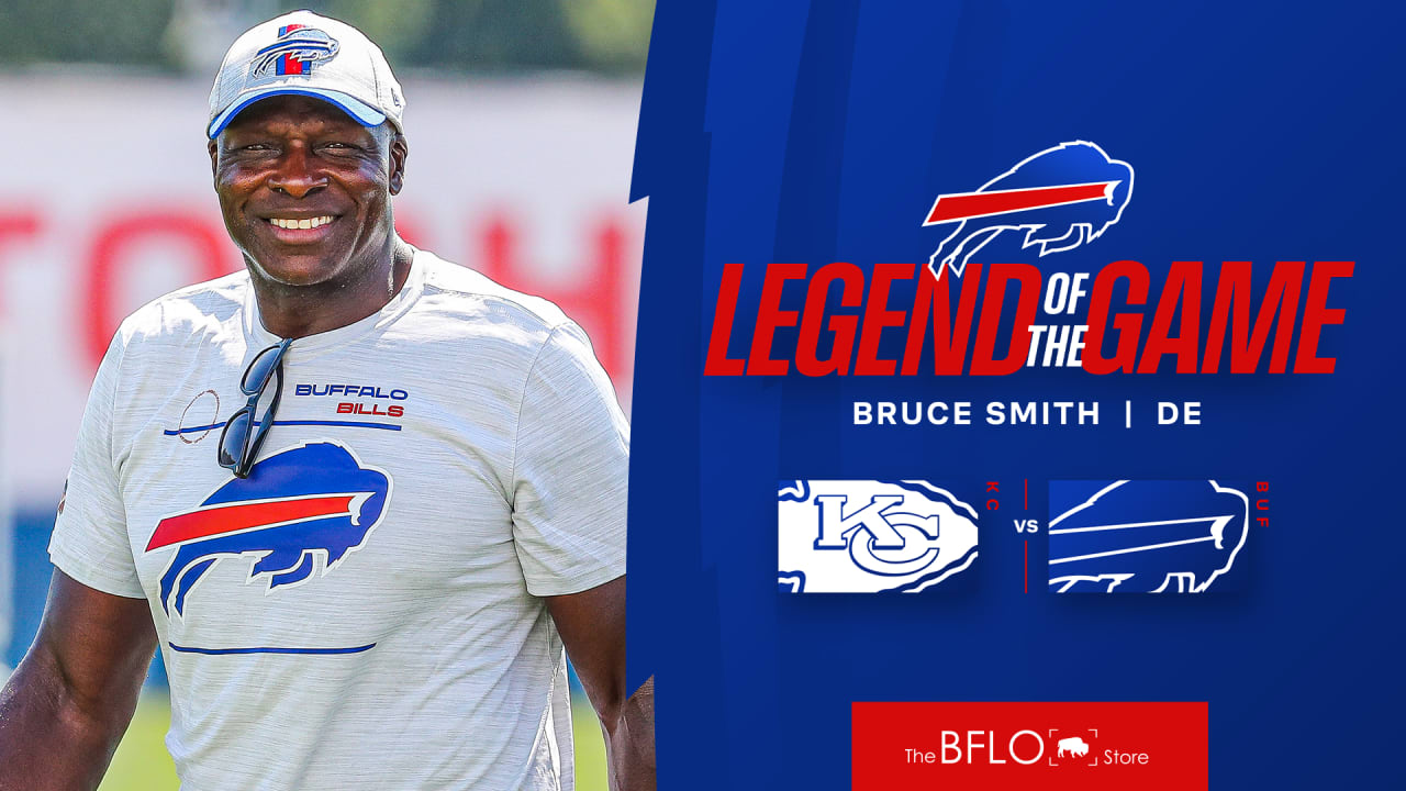 Bills announce Bruce Smith as the Legend of the Game | 2023 AFC ...