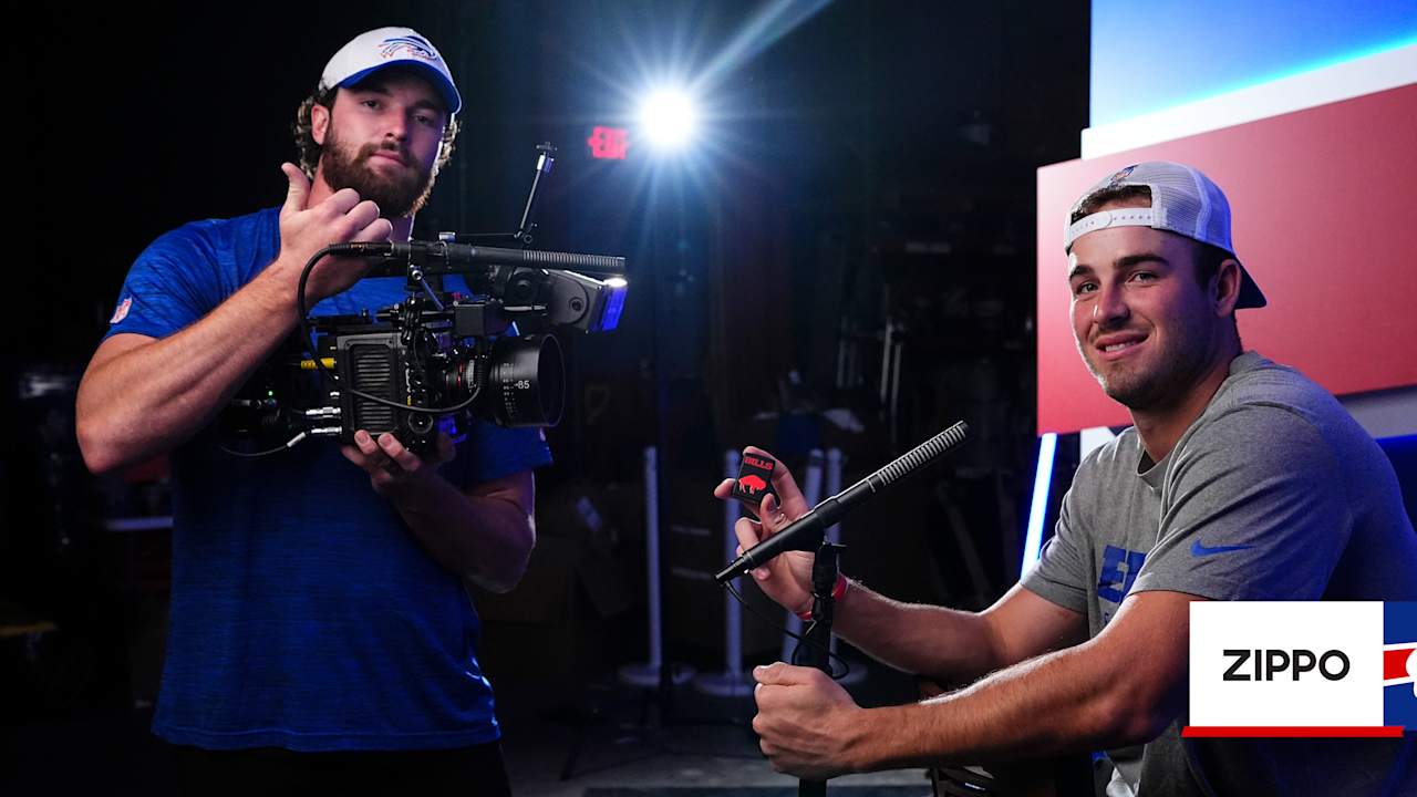 In the Studio | Behind the Scenes of the 2024 Buffalo Bills Season ...