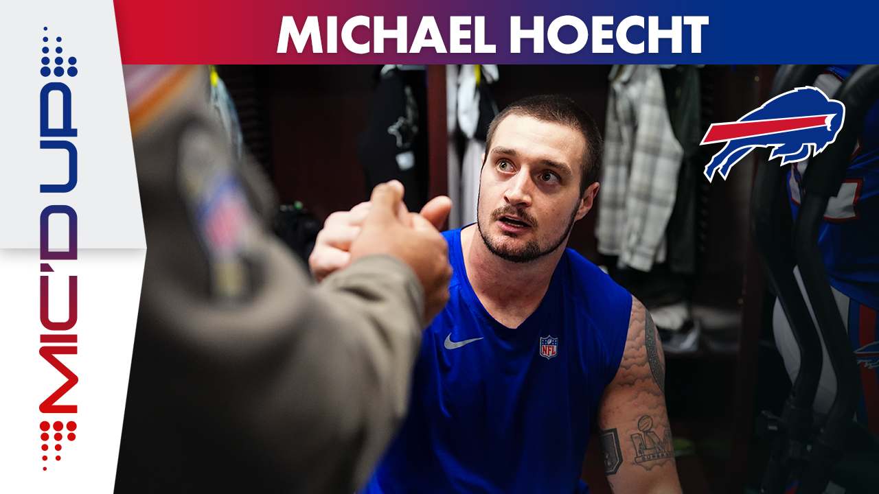 Mic'd Up: Michael Hoecht Stays On Bench to Support Teammates Despite ...