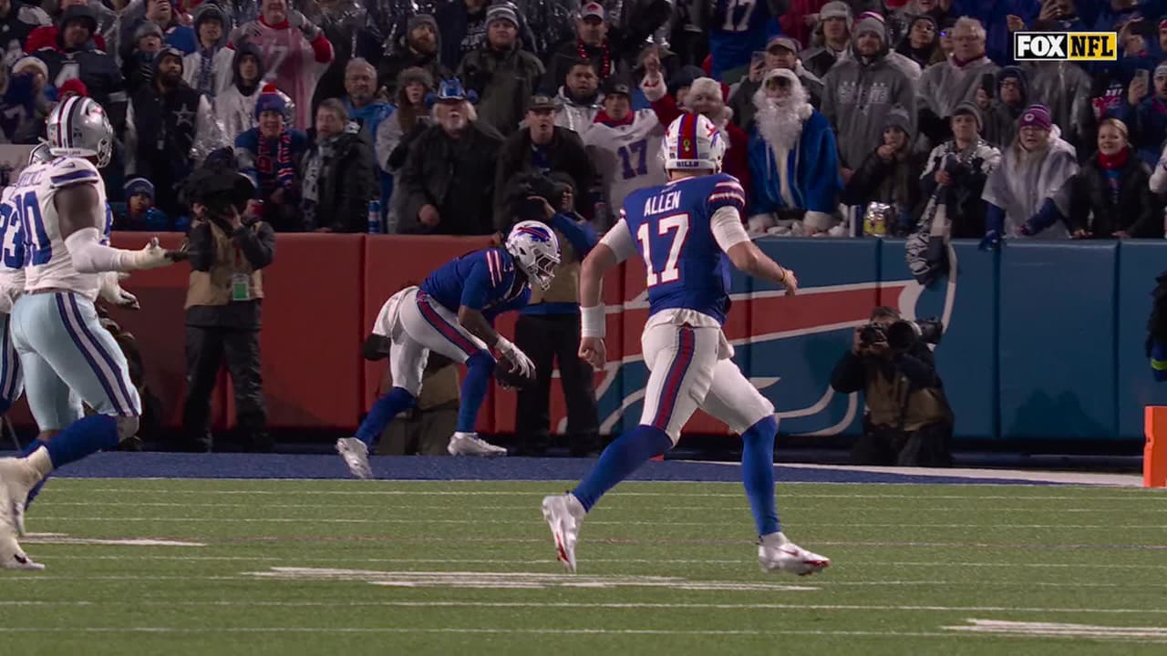 Cookin'! Josh Allen hits James Cook for an 18-yard touchdown | Bills vs ...