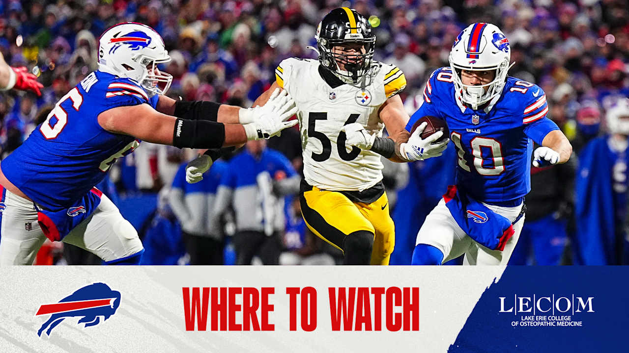 Buffalo Bills at Pittsburgh Steelers | Where to watch, stream and ...