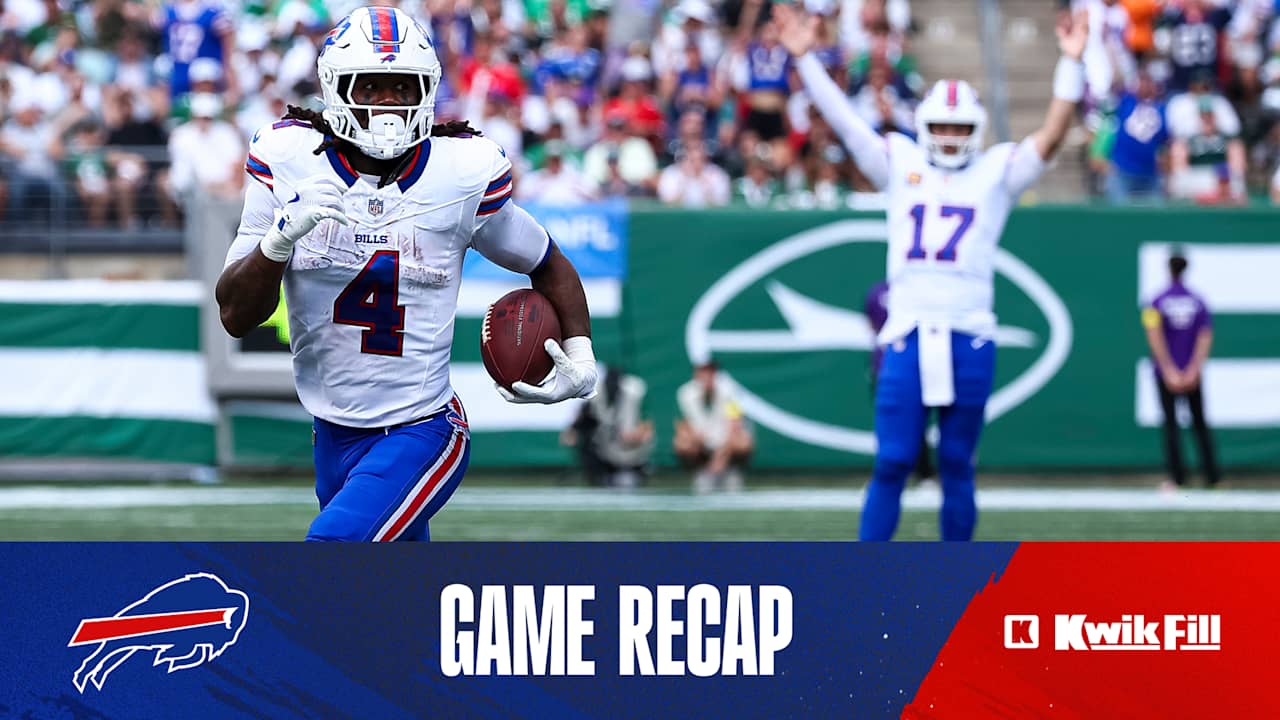 Bills 30, Jets 10 | Final Score, game recap + stats to know