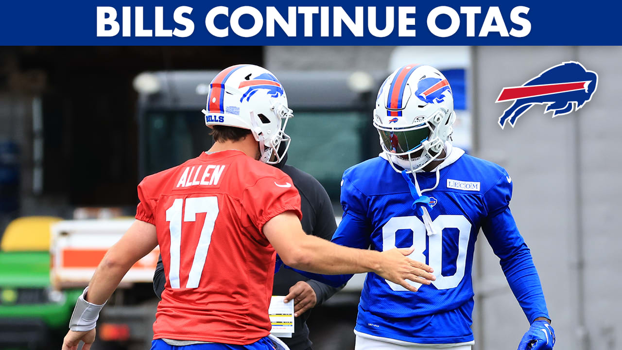 Bills Continue To Work During OTAs