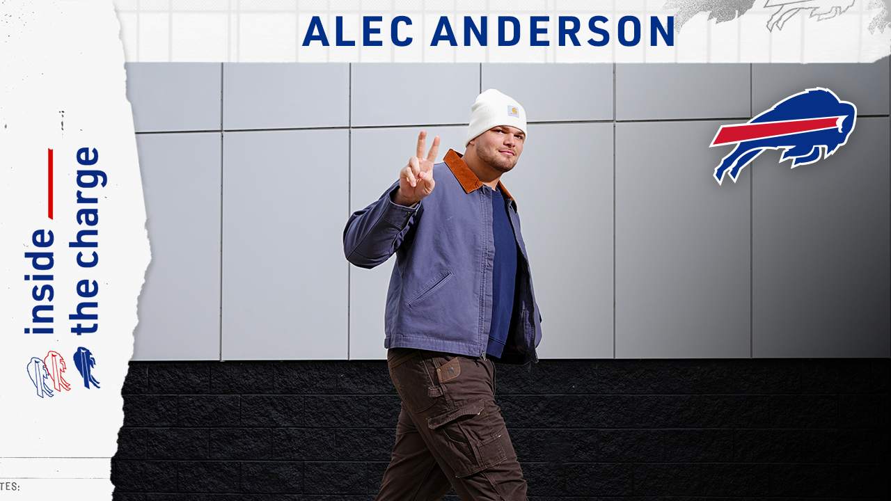 Alec Anderson talks Offensive Line Pizza Parties, his unique upbringing ...