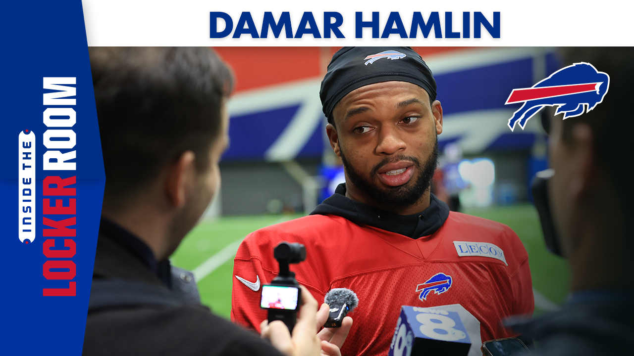 Damar Hamlin: "Make Tomorrow Better"