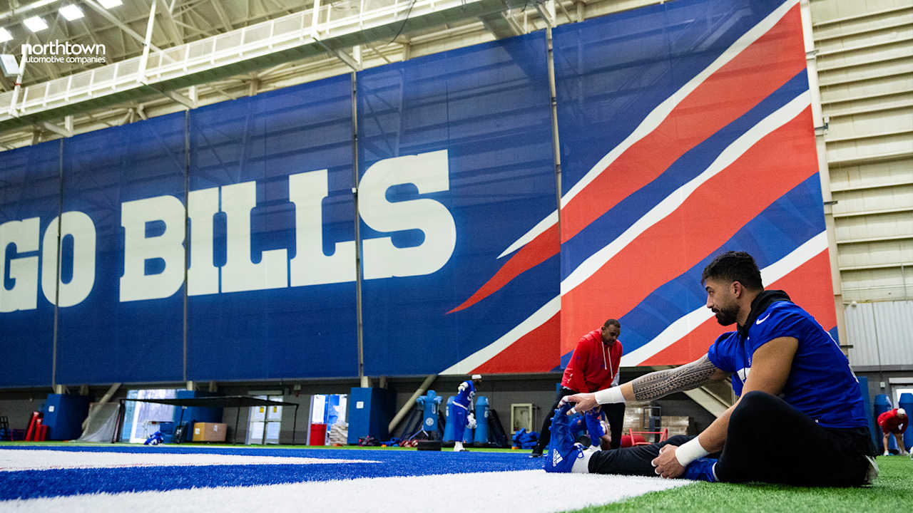 In the Lab | Buffalo Bills Divisional Round Wednesday Practice Photos