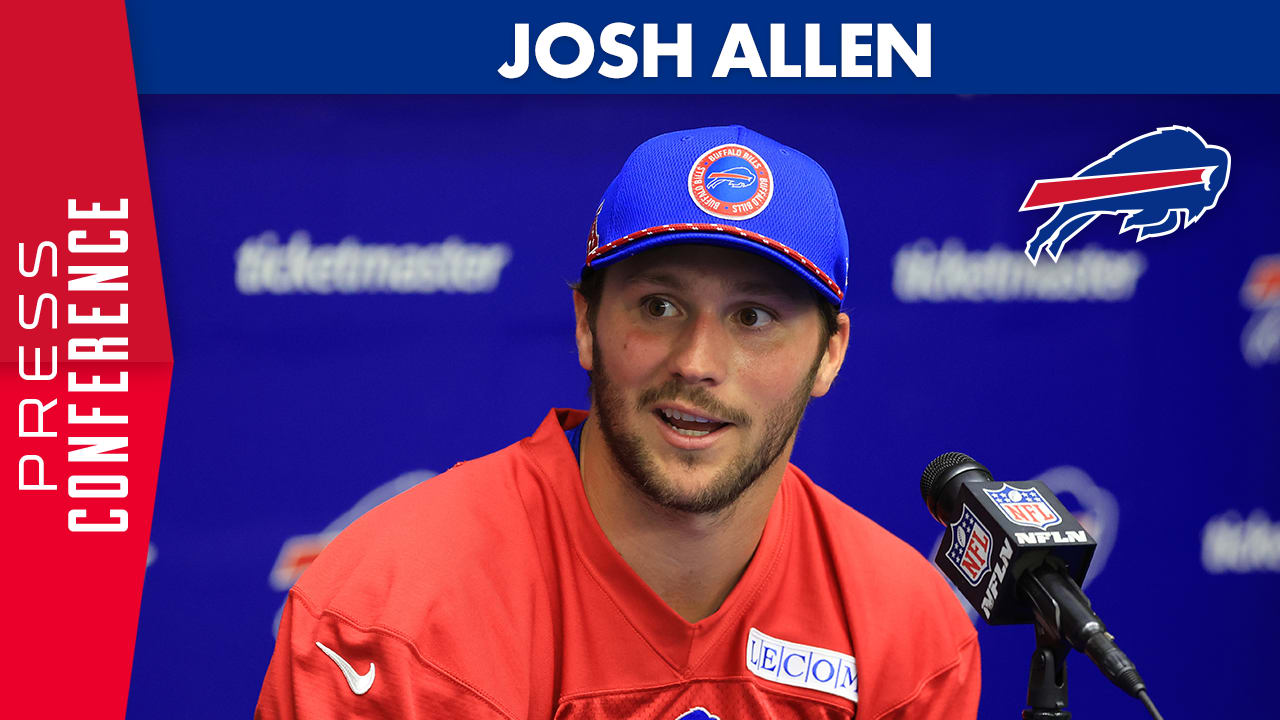 Josh Allen: "A Chance to Grow as a Leader"