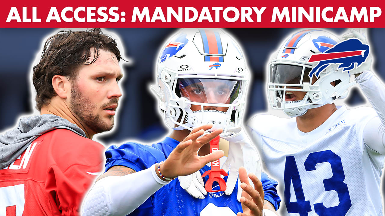 Buffalo Bills Mandatory Minicamp: Day 1 | Behind The Scenes