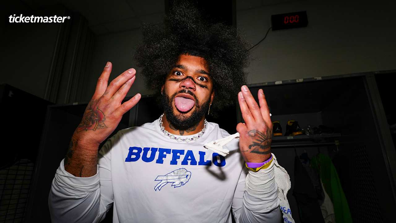 Best postgame celebration photos from the Buffalo Bills win against the ...