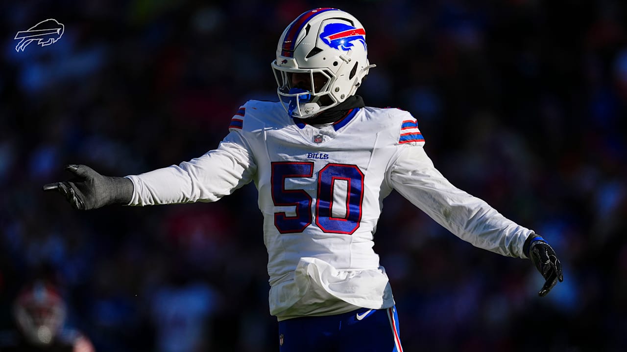 Greg Rousseau records his fifth sack of season! | Bills vs. Browns ...