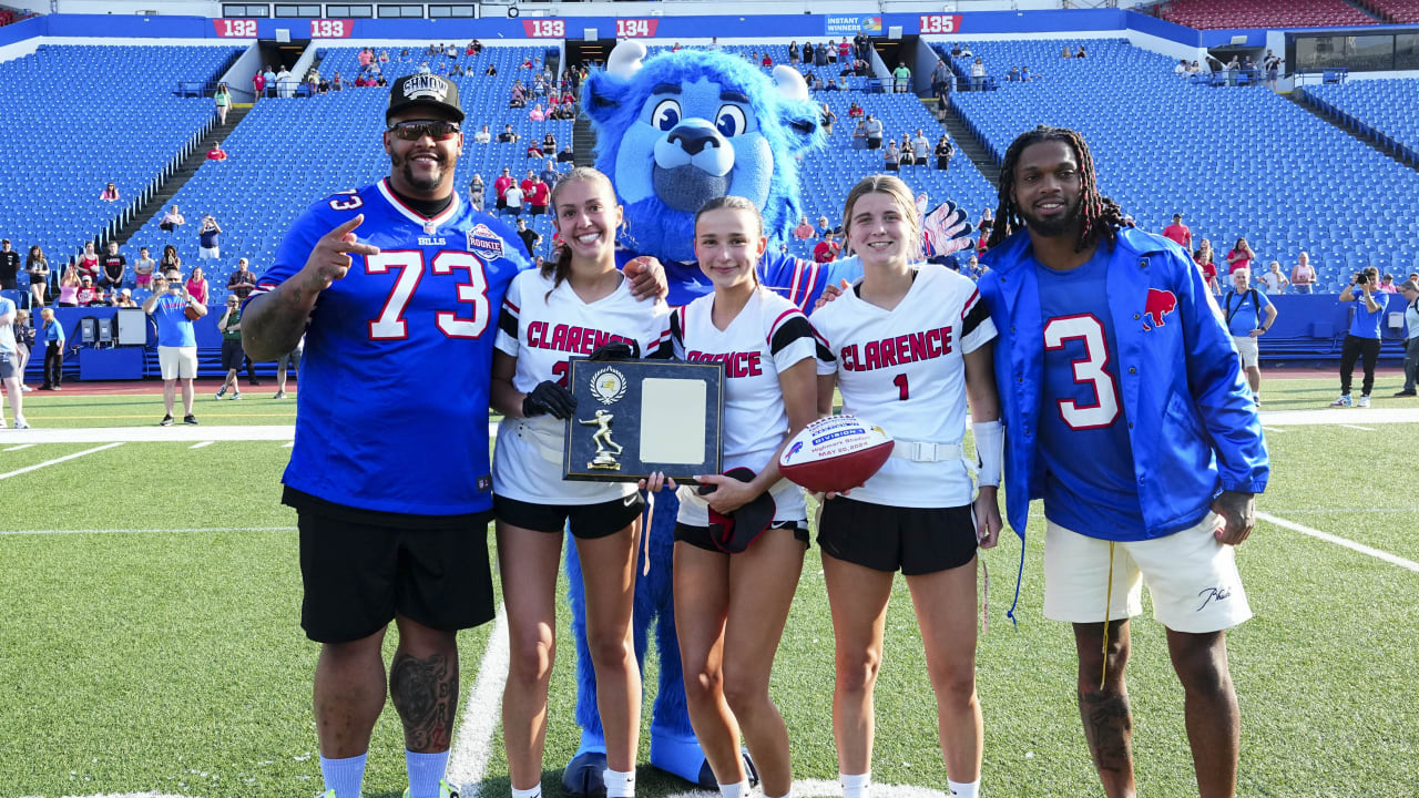 Best photos from Girls High School Flag Football Championship ...