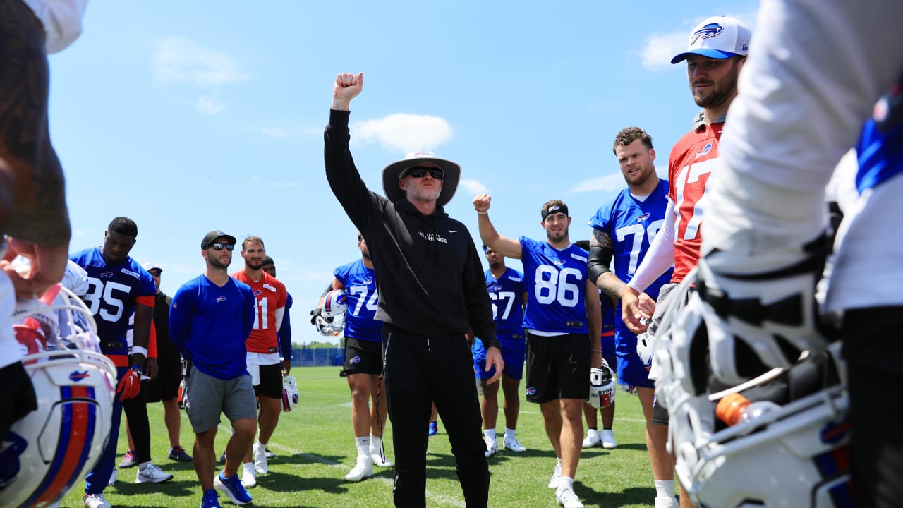 Minicamp notebook | Bills use Day 3 as final tune-up, reps for new ...