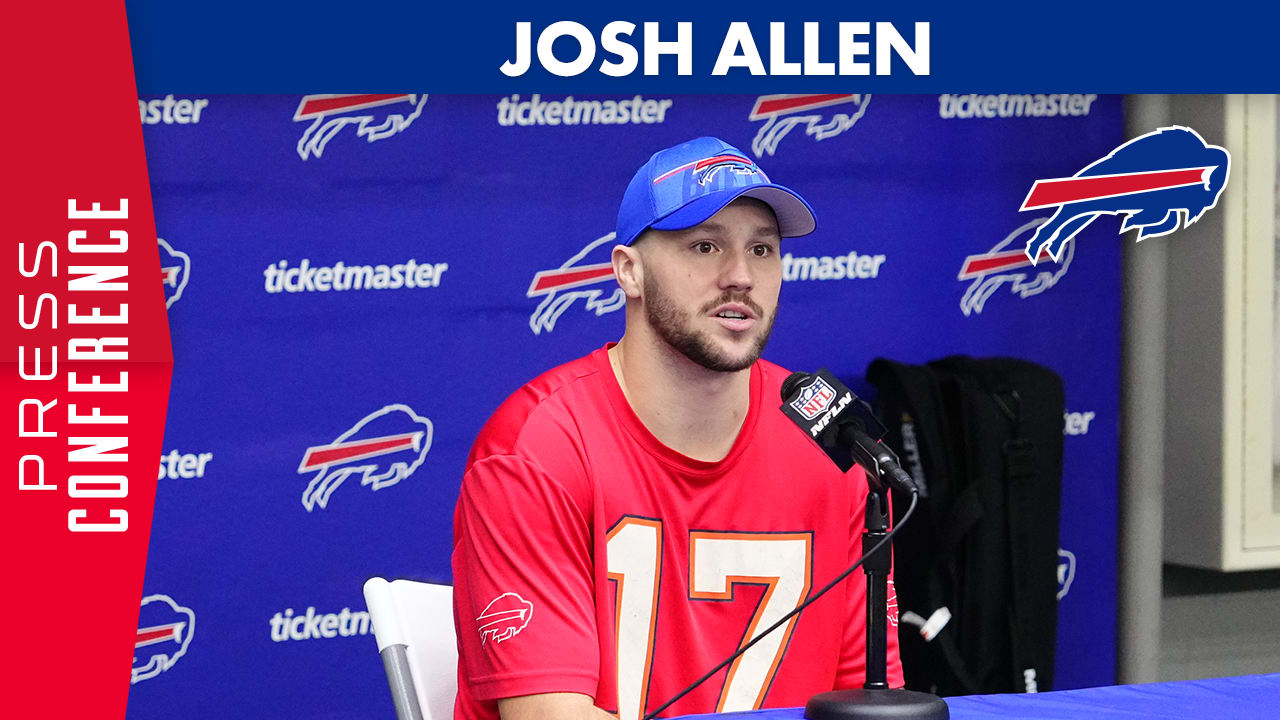 Josh Allen: "Lean Into The Experience That We Have"