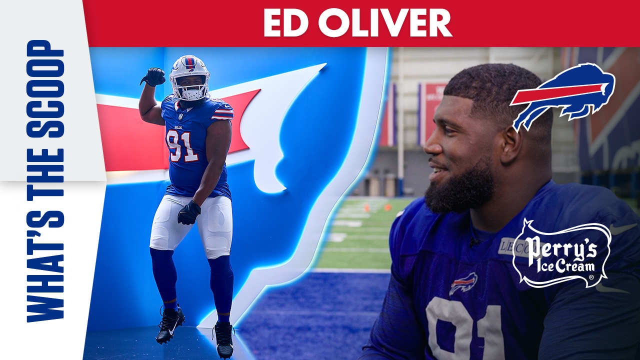 Buffalo Bills DT Ed Oliver Talks Riding Horses, Diamond Chains And His ...