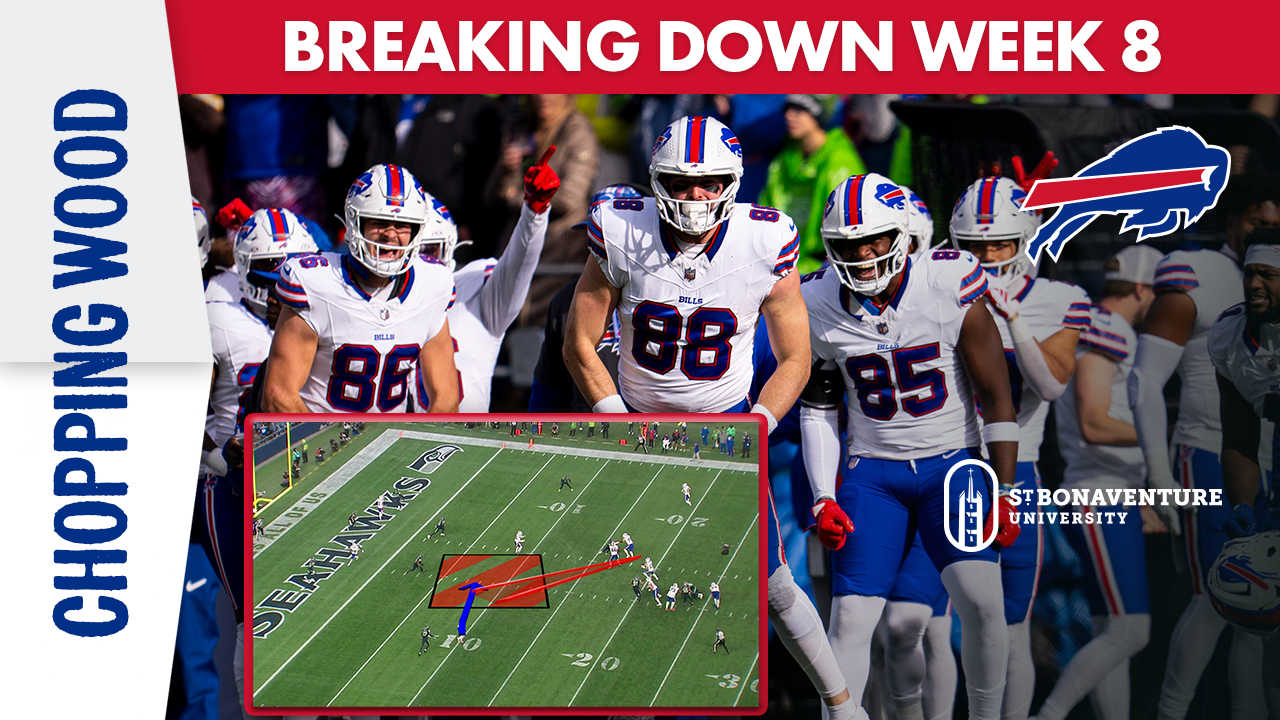 Chopping Wood: Bills Dominate Seattle in Week 8