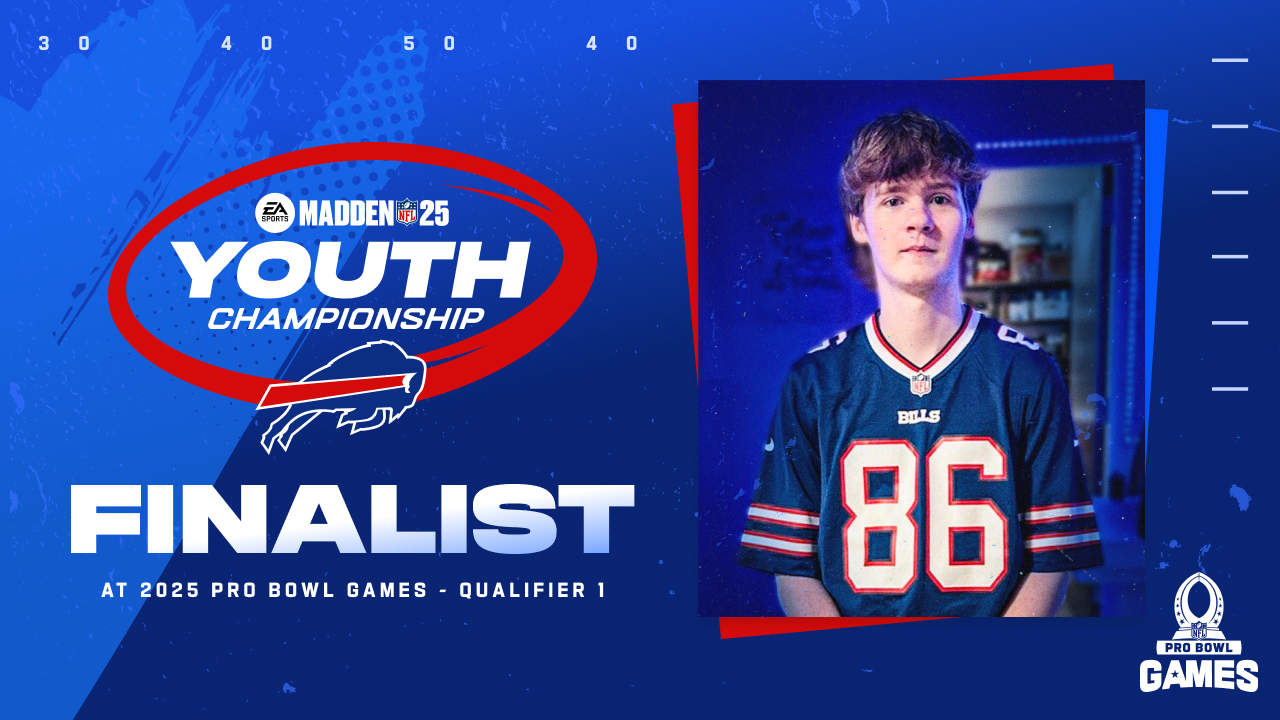 Bills fan to compete in Madden Youth Championship at the 2025 Pro Bowl