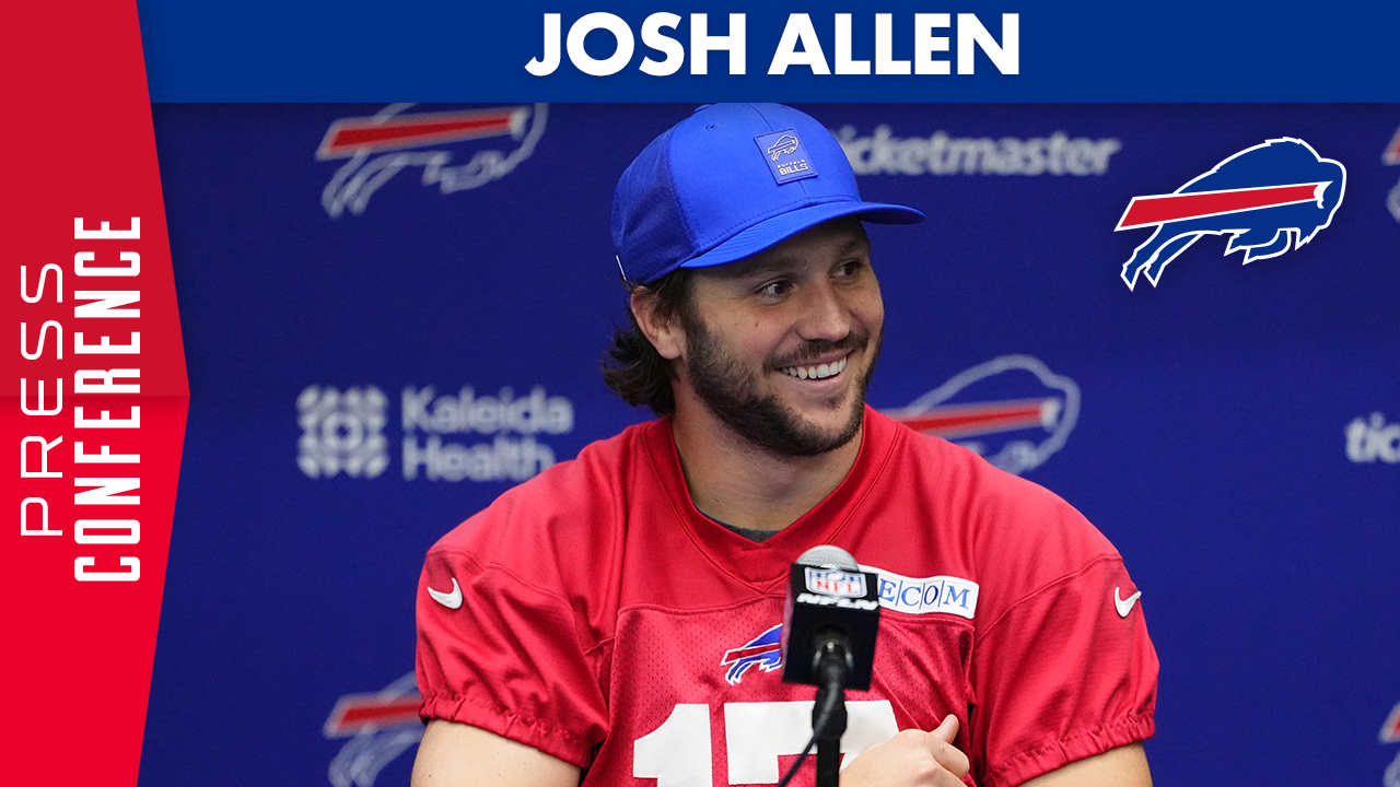Josh Allen: "Backs Against the Wall Mindset" | Buffalo Bills