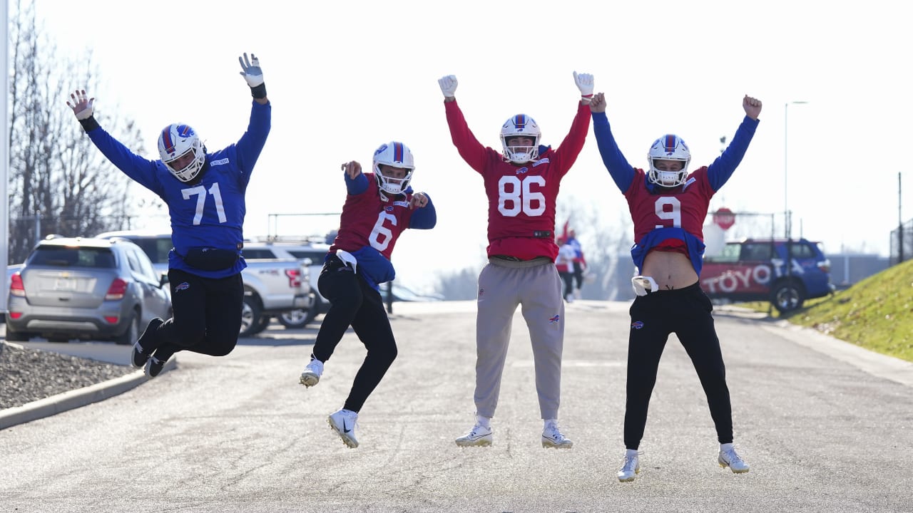 In the Lab | Buffalo Bills Week 15 Stadium Practice Photos