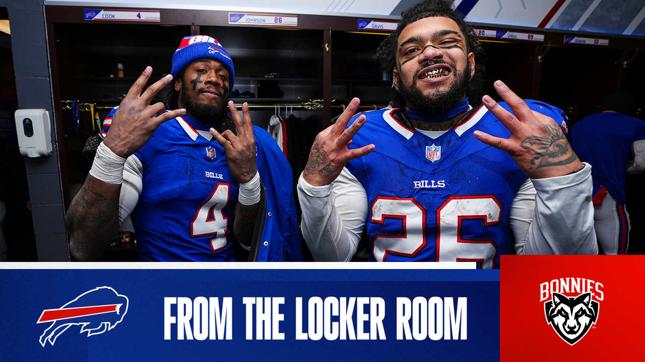 'Our guys just made plays' | How the Bills responded early in Wild Card ...