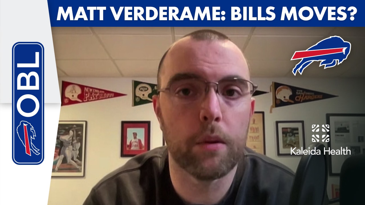 Matt Verderame: Bills-Lions in Super Bowl LIX? Offseason Moves For The ...
