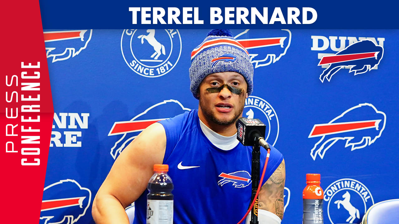 Terrel Bernard: "Staying In Our Process" | Buffalo Bills