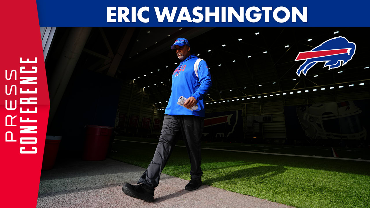 Eric Washington: "Consistently Productive" | Buffalo Bills