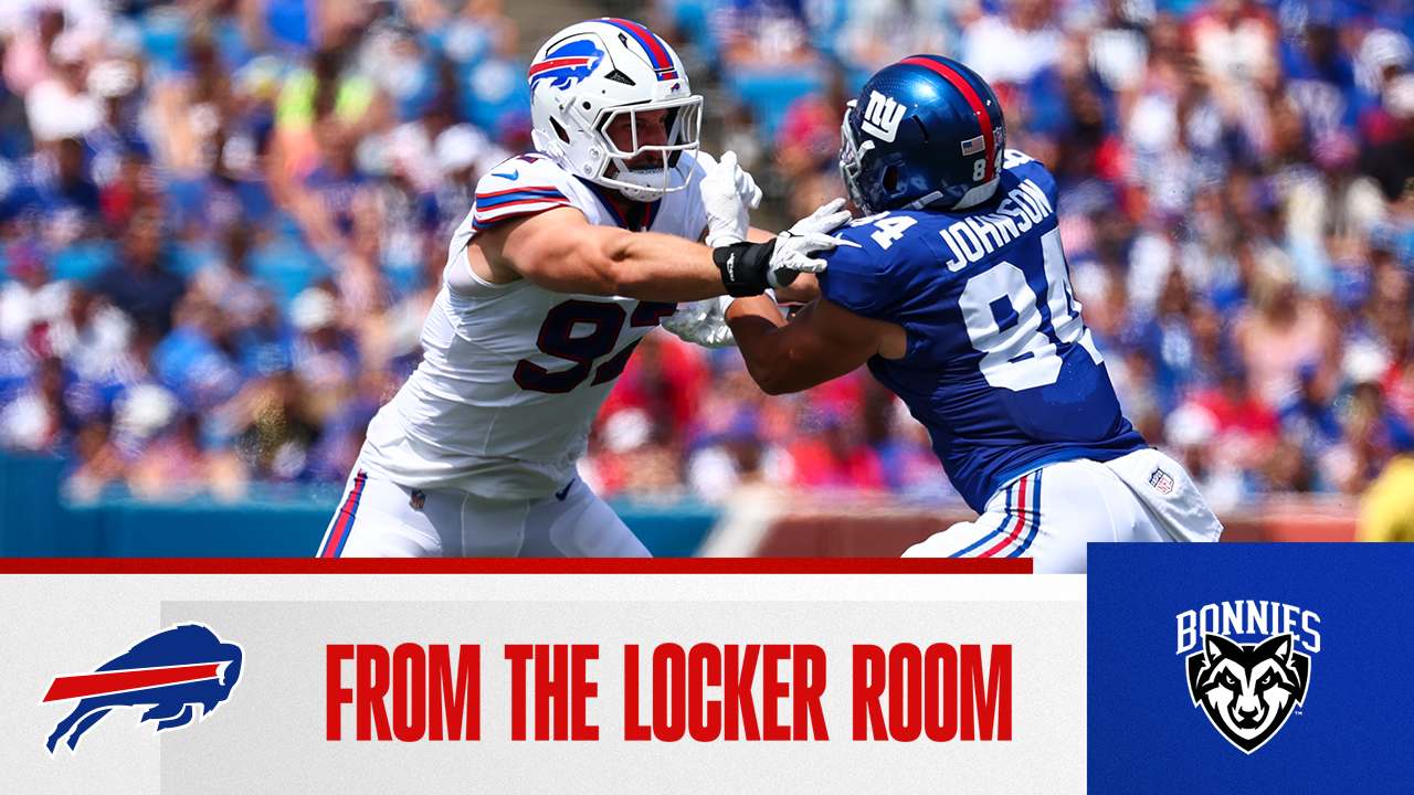 'That’s why you play these games’ | Bills players focus on building ...