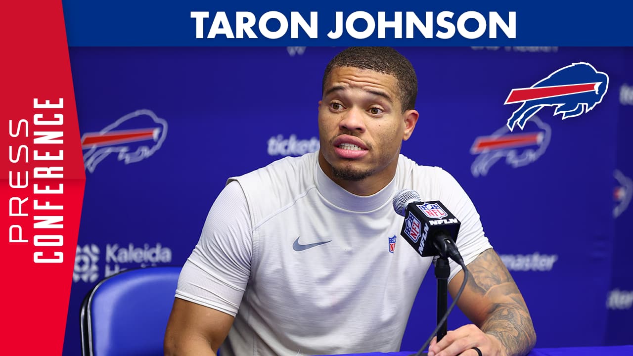 Taron Johnson: "Being On The Same Page" | Buffalo Bills