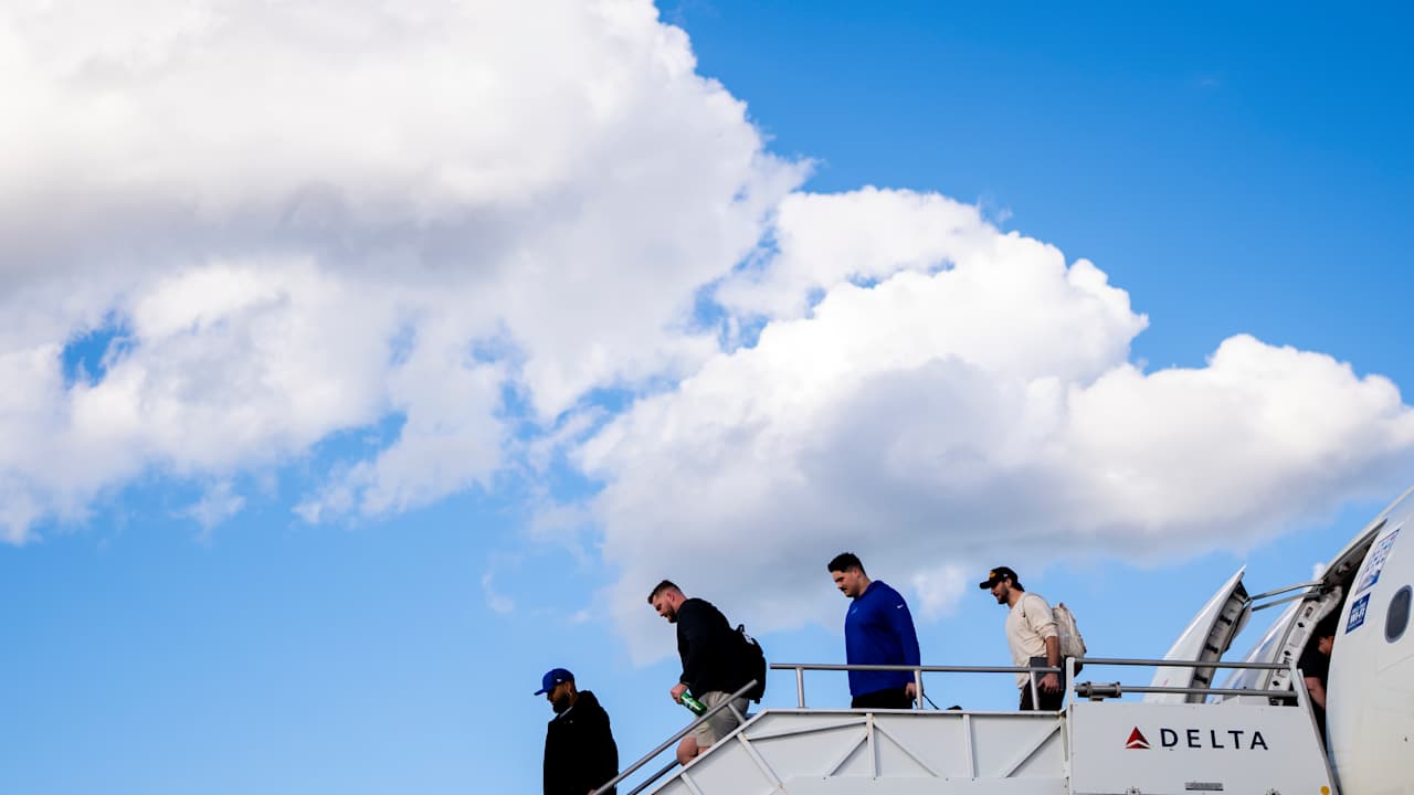 Best Arrival Photos from the 2025 Buffalo Bills Season