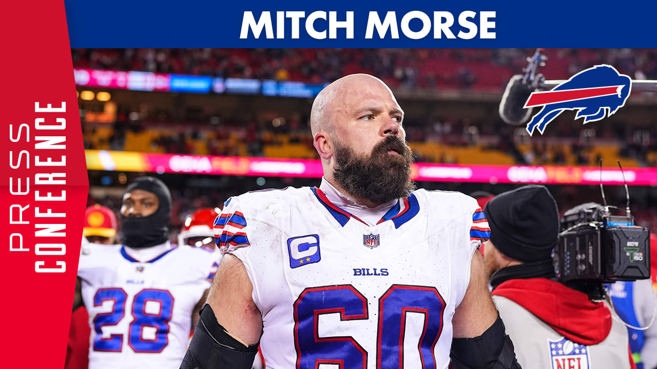 Mitch Morse: "Take A Playoff Mentality" | Buffalo Bills