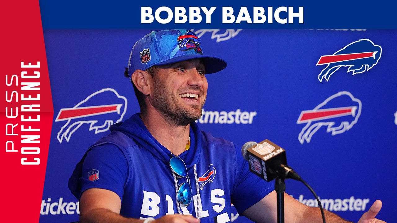 Bobby Babich: "Minute By Minute, Continuing to Get Better" | Buffalo Bills